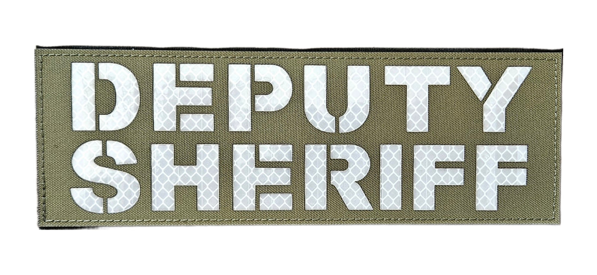 (3"×9") "DEPUTY SHERIFF" PATCH. – Redemption Tactical