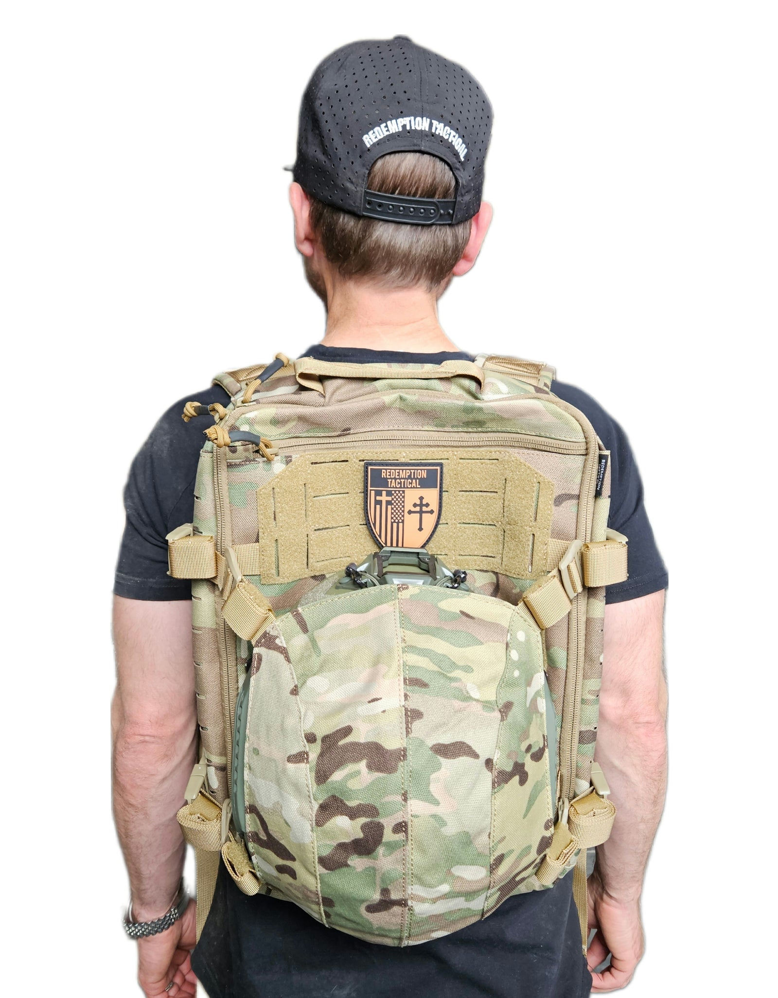 Redemption Tactical® Crusader Flatpack Plate Carrier Bag