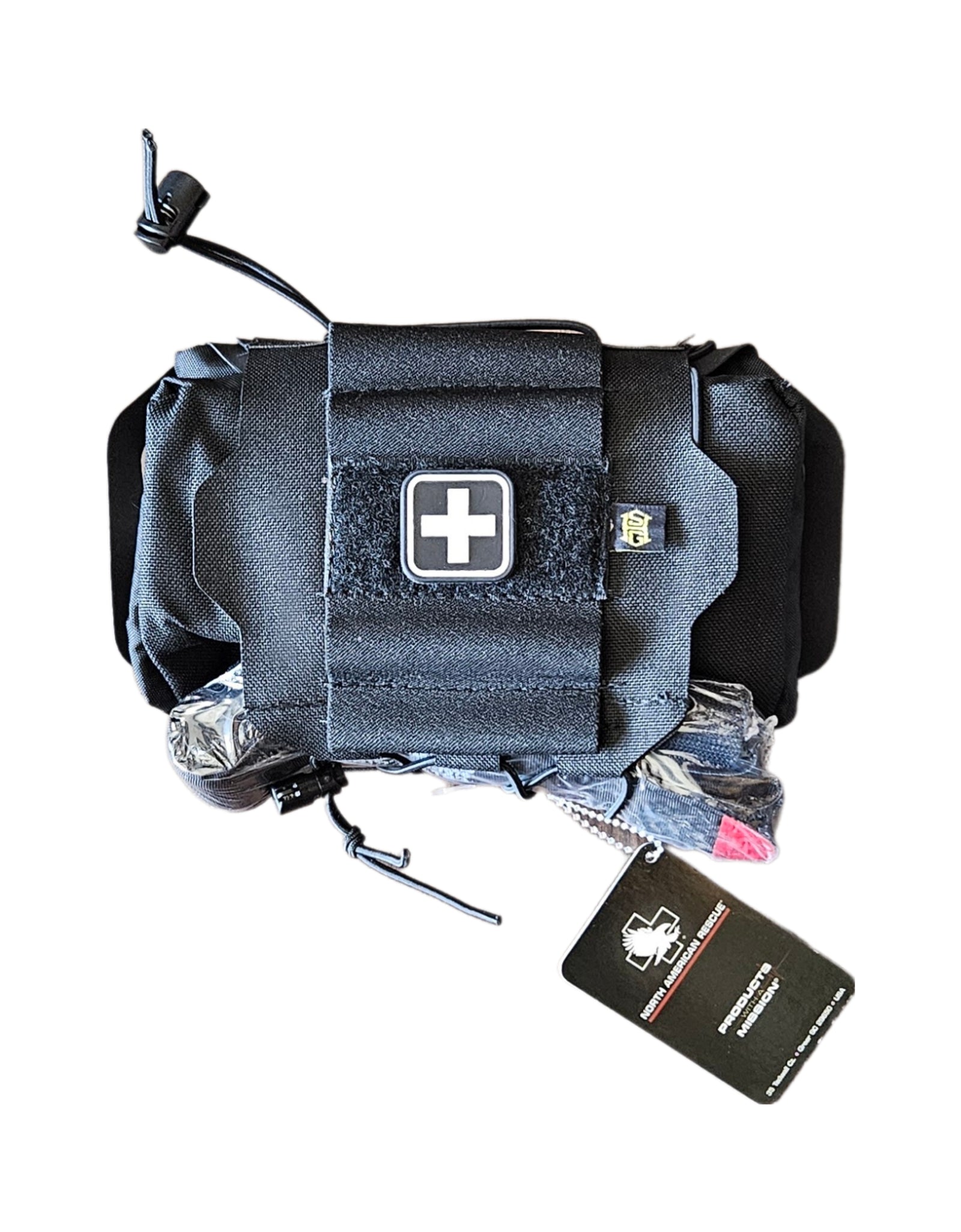 (R.T & N.A.R) REFLEX IFAK SYSTEM KIT "AMBIDEXTROUS" – Redemption Tactical