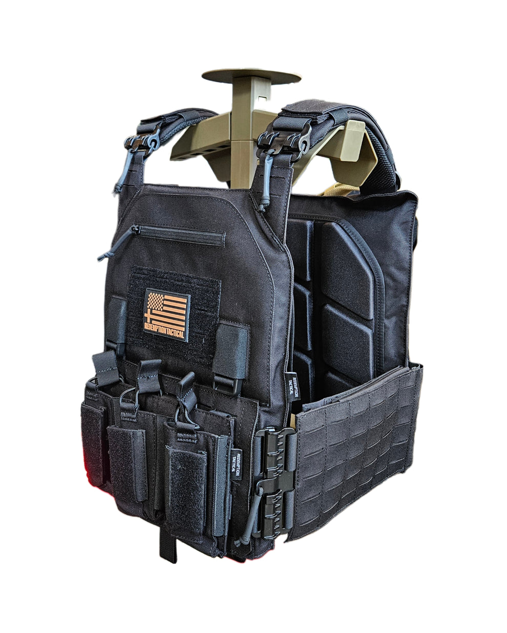 Redemption Tactical® "CRUSADER 2.0 XL” V4 Plate Carrier Vest with Side