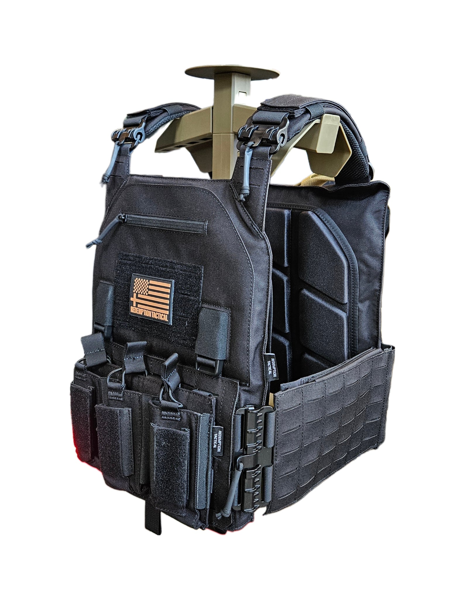 Redemption Tactical® "CRUSADER 2.0 XL” V4 Plate Carrier Vest with Side