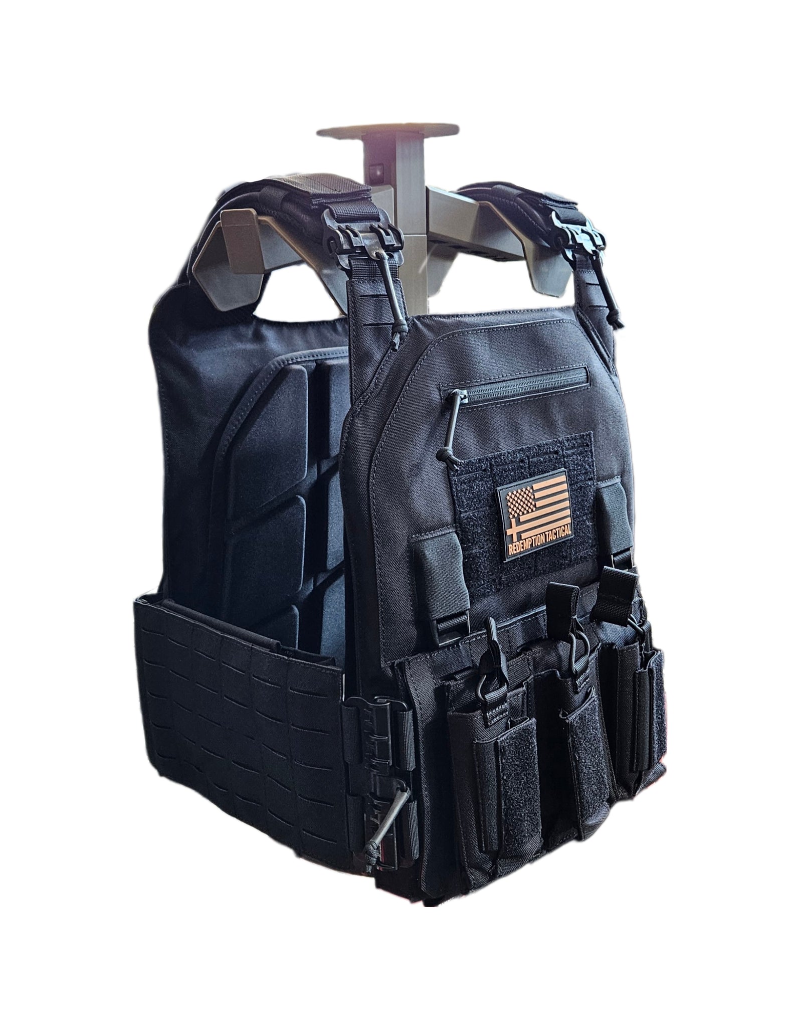 Redemption Tactical® "CRUSADER 2.0 XL” V4 Plate Carrier Vest with Side
