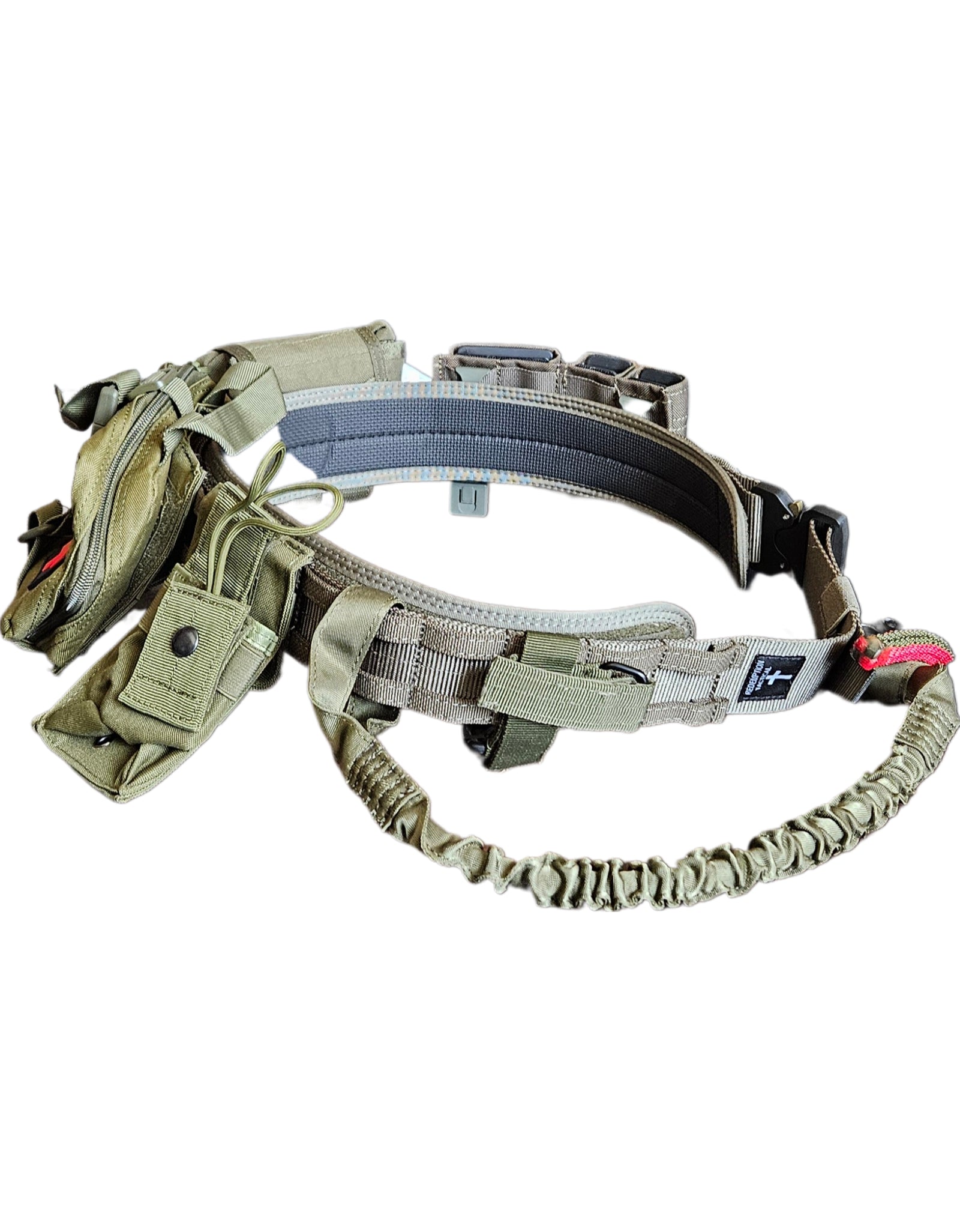 Full Battle Belt Kit all Pouches Included – Redemption Tactical