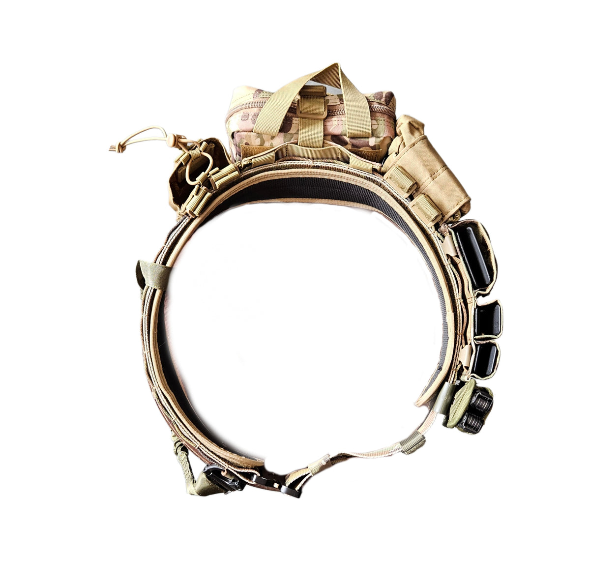 Full Battle Belt Kit all Pouches Included – Redemption Tactical