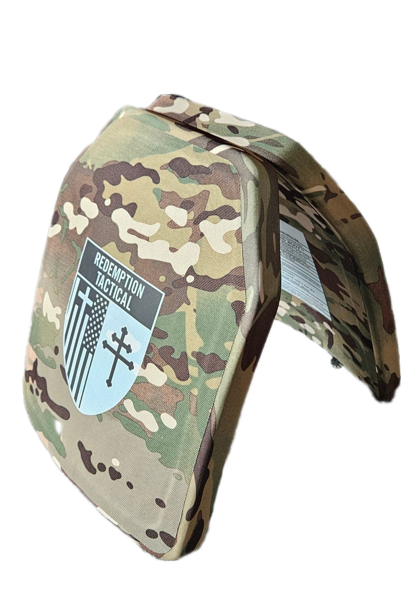 Double MULTI-CURVE | 10x12 Level IV Ballistic Female Multicurve Plates ...