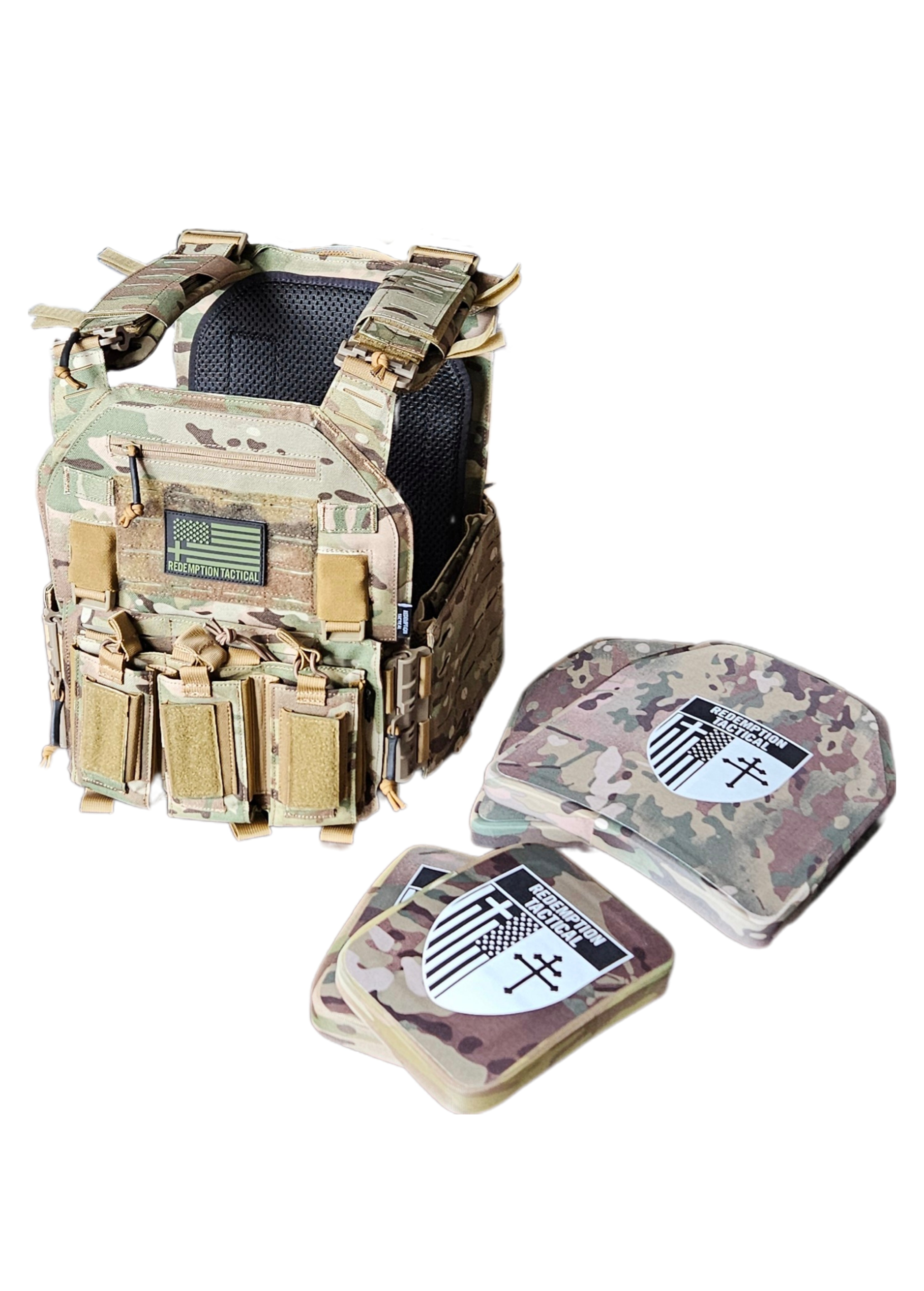 Redemption Tactical CRUSADER 2.0® V4 ARMOR FULL KIT COMBO PACKAGE LIGH