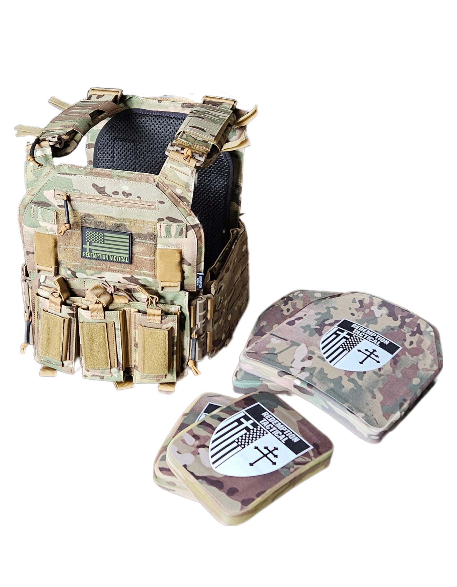 Redemption Tactical CRUSADER 2.0® ARMOR FULL KIT COMBO PACKAGE LIGHTWE