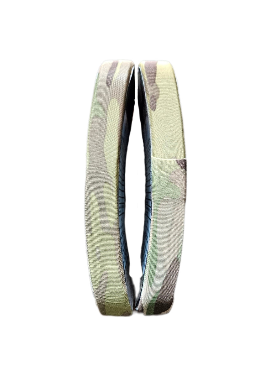 (PAIR) Level IV 6x8" Ceramic Side Plates (Lightweight Alumina PE Mater ...