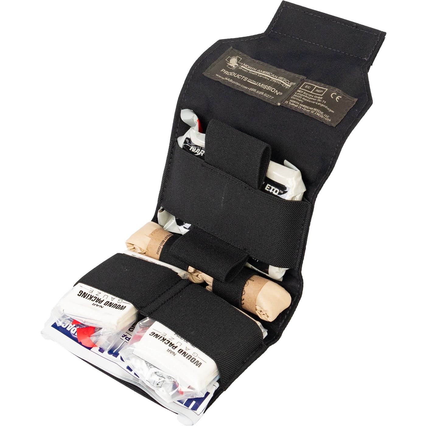 LUMBAR FIRST AID KIT (L-FAK) – Redemption Tactical