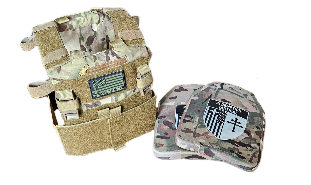 8x10 Level IV Recon 2.0 Armor Kit (Pair Level IV 8x10 Plates or Bundle ...