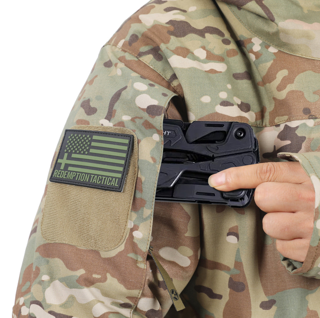 Redemption Tactical® Crusader Thermal Winter Jacket