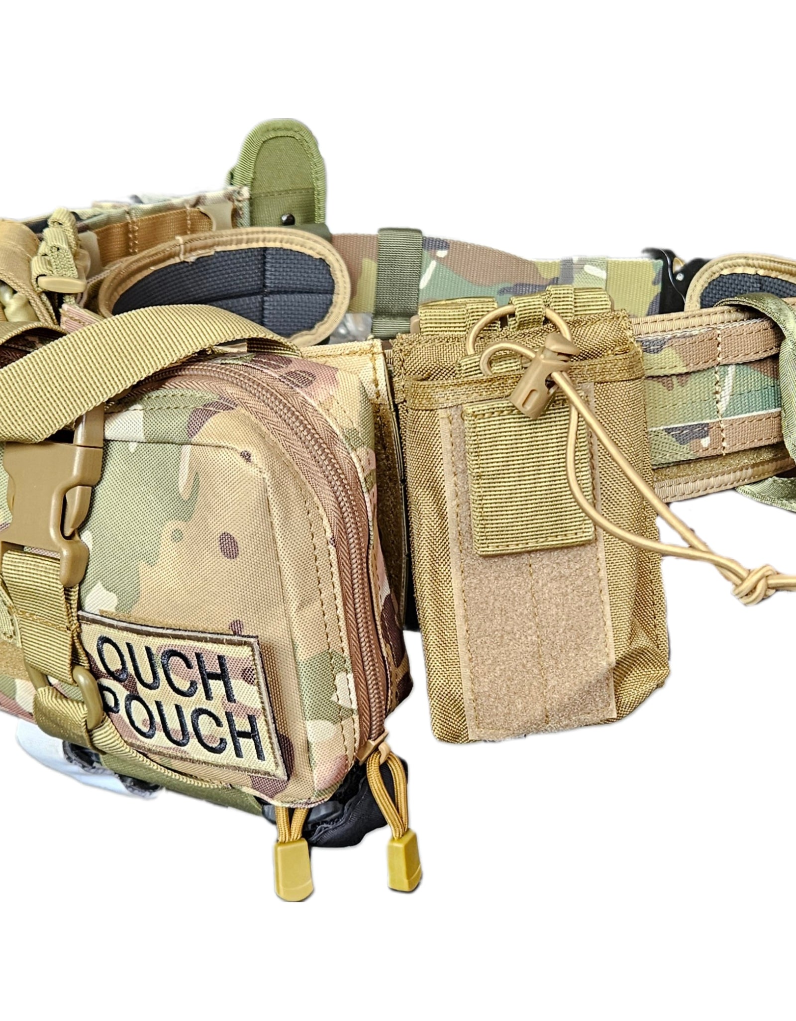 Full Battle Belt Kit all Pouches Included – Redemption Tactical