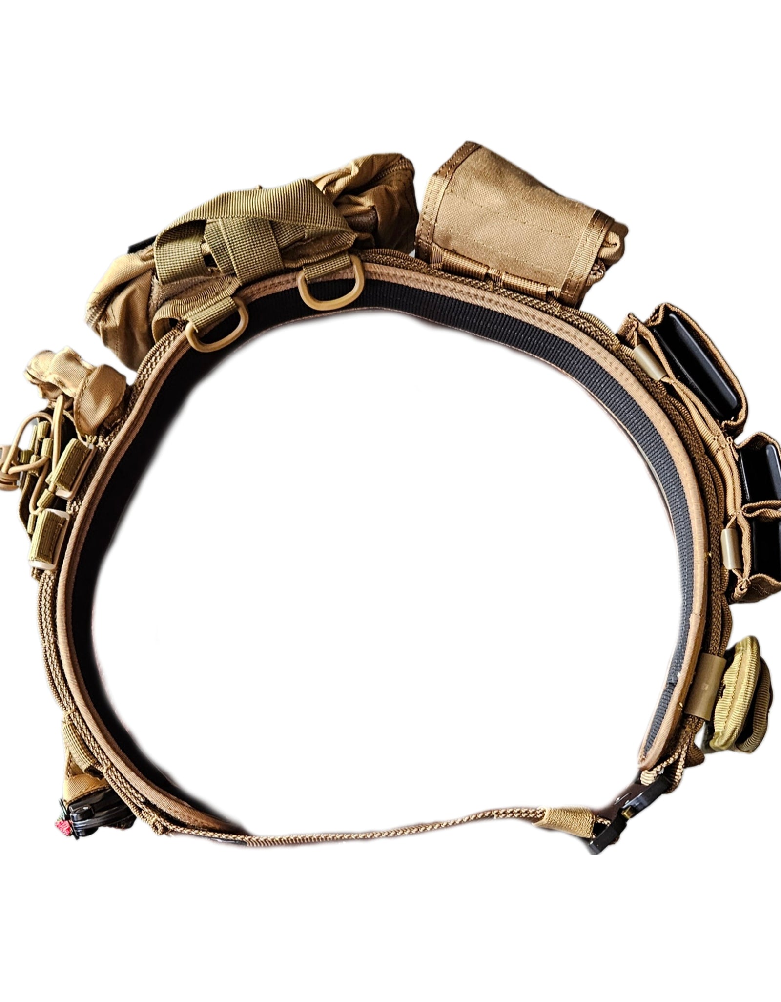 Crusader Full Battle Belt Kit with all Pouches and Full Crusader NAR I ...