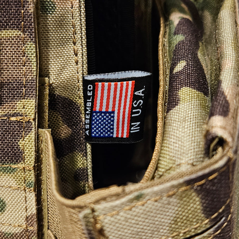 "CRUSADER 2.0 TEXAS Edition" V4 Redemption Tactical® Plate Carrier Ves