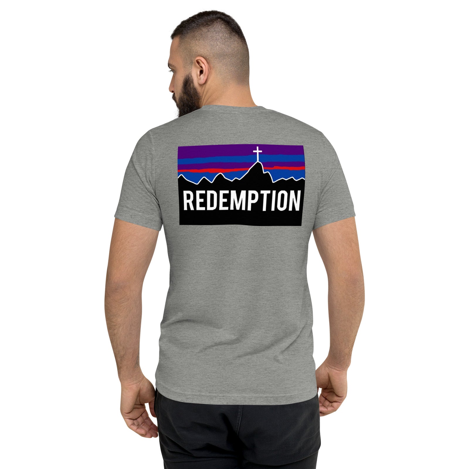 Redemption Premium TO THE CROSS Tshirt – Redemption Tactical