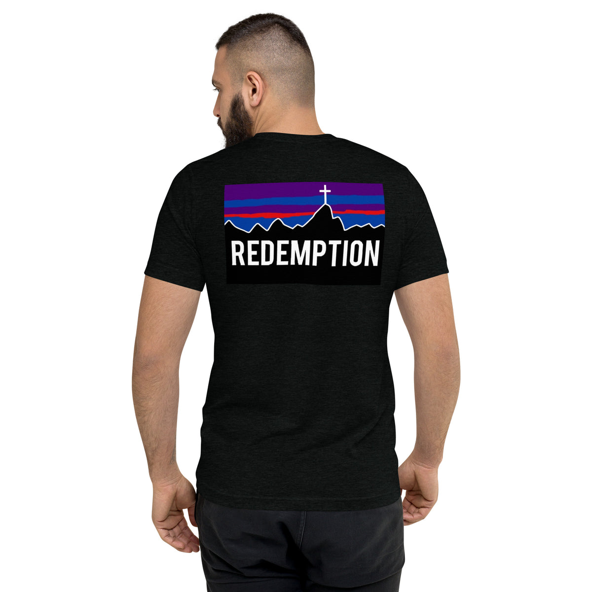 Redemption Premium TO THE CROSS Tshirt – Redemption Tactical
