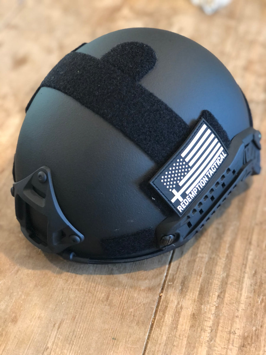RT2 Ballistic High Cut Helmet: Tested to LEVEL IIIA (Included Arc Rail ...
