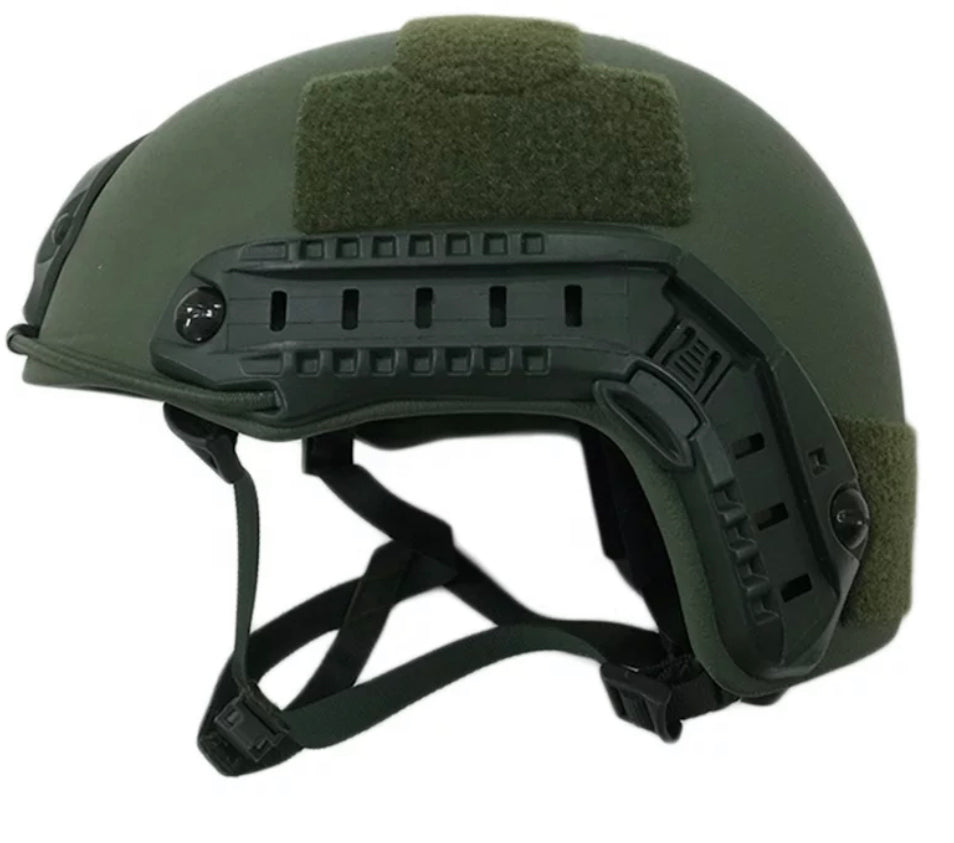 Ballistic Helmet RT2 High Cut Helmet: Tested to LEVEL IIIA (Included A ...
