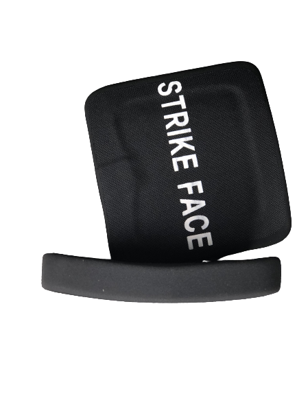 (PAIR) Level IV 6x6" Side Plates (Lightweight Alumina PE Material ...