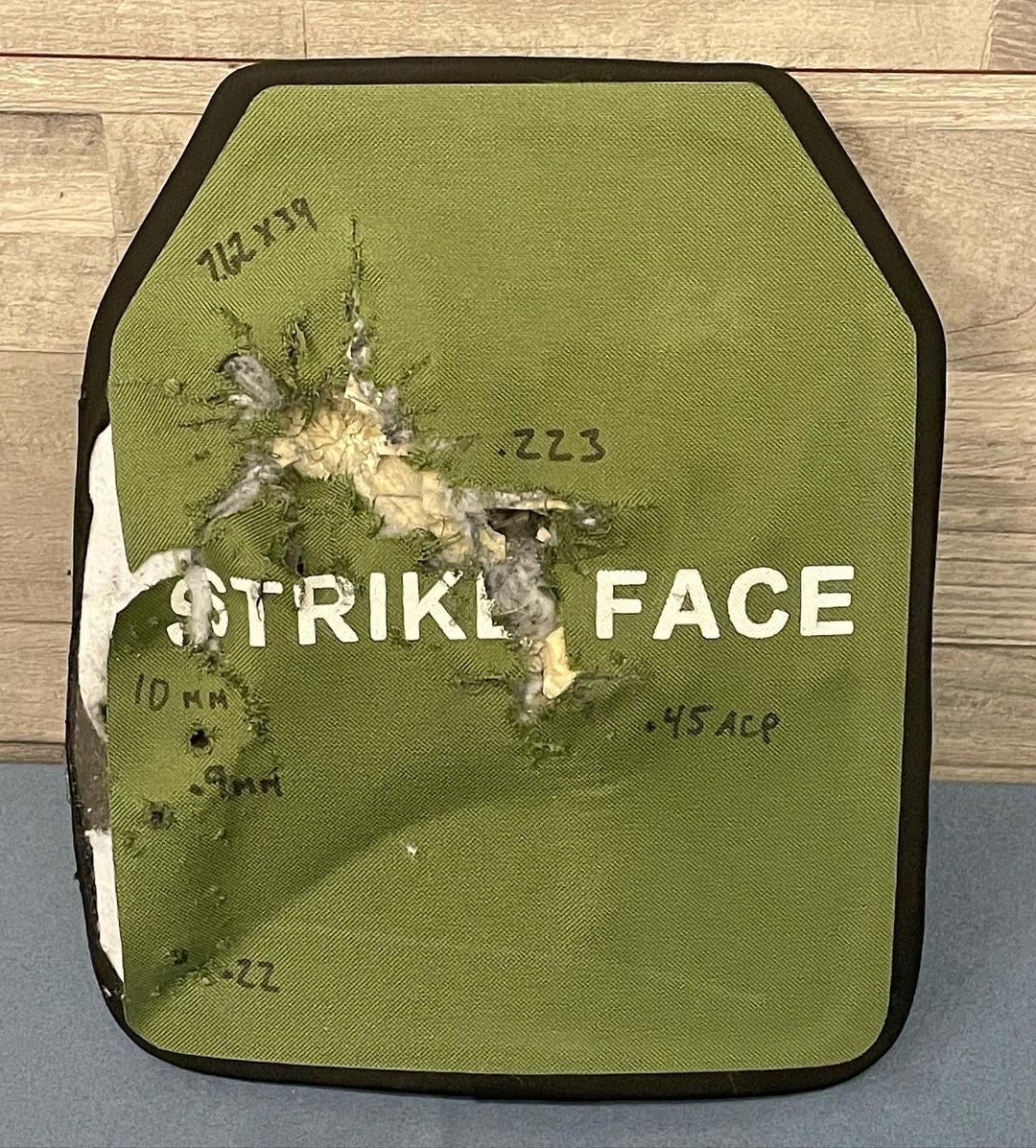 (One Plate) Level IV Ballistic Front or Back Plate (Curved with Shoote