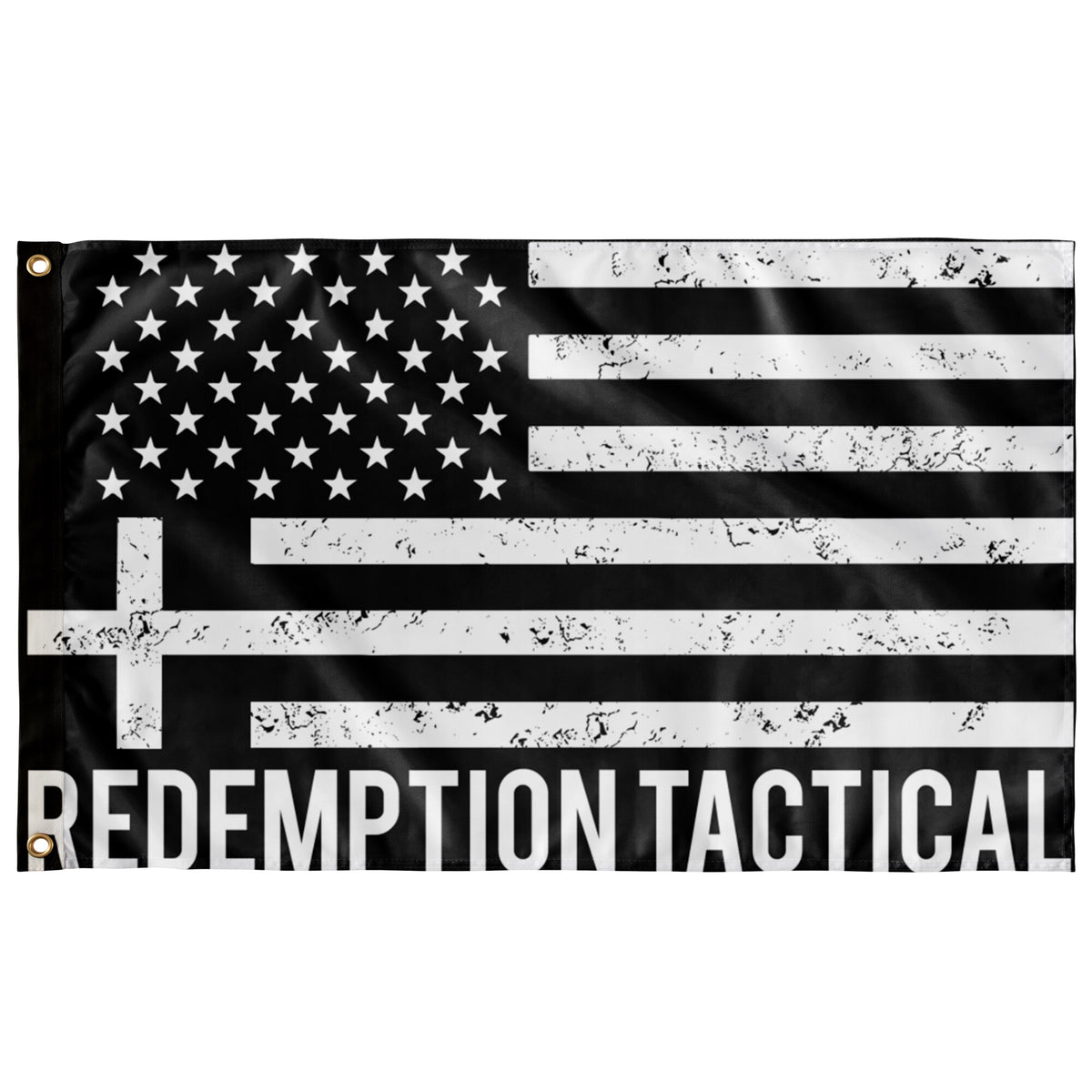 Redemption Tactical Christian Patriot Flag