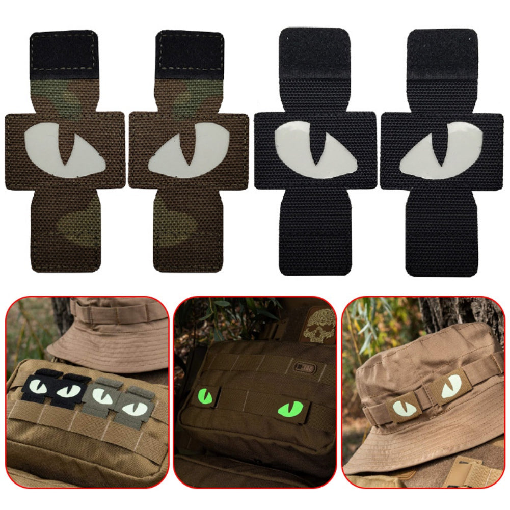 (PAIR) Tactical "Cat Eyes" Patches – Redemption Tactical