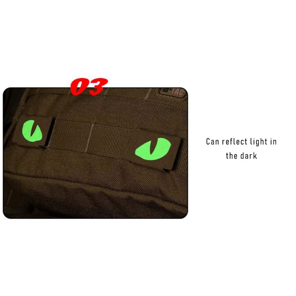 (PAIR) Tactical "Cat Eyes" Patches – Redemption Tactical