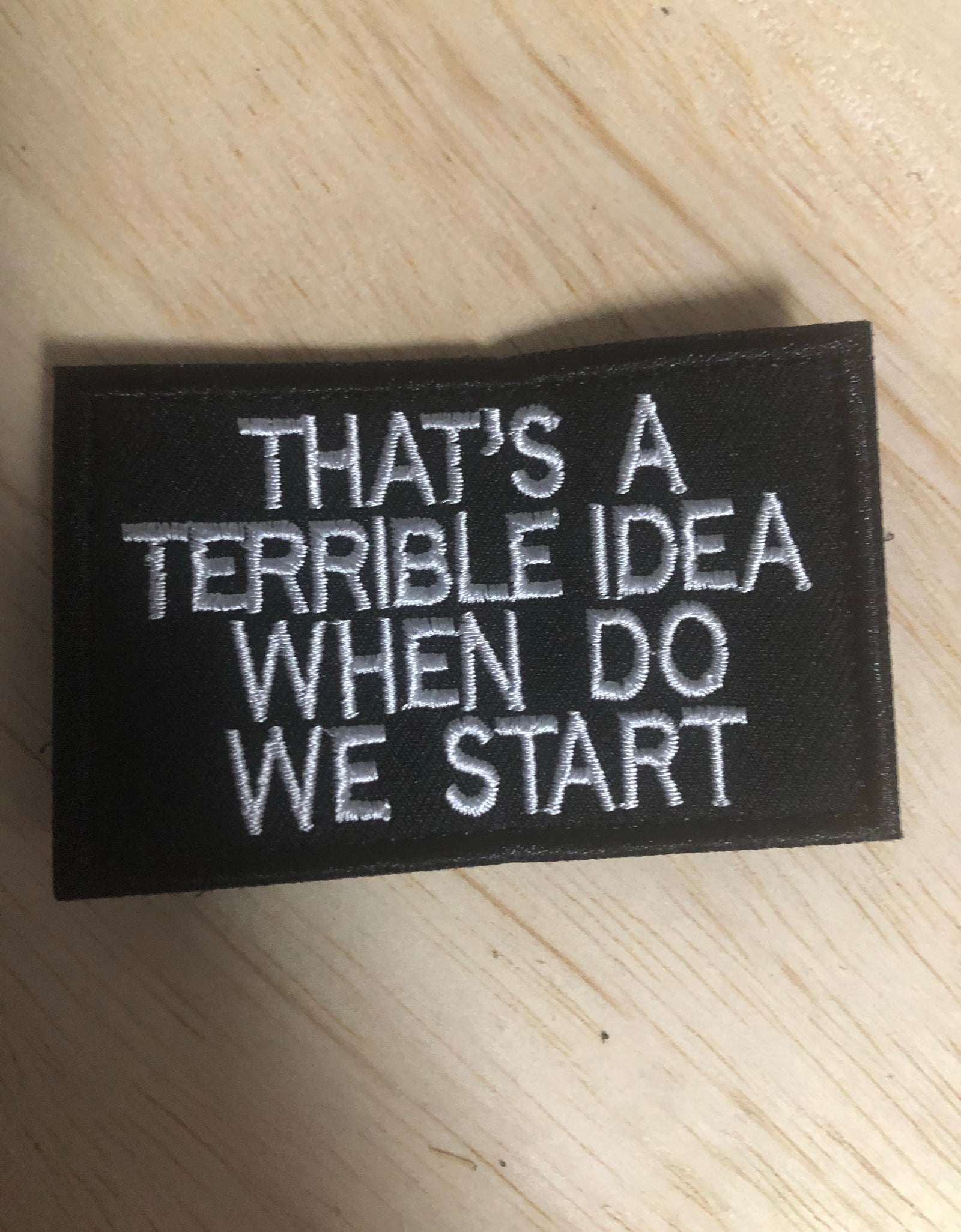 Tactical Morale Patch (choose one) – Redemption Tactical