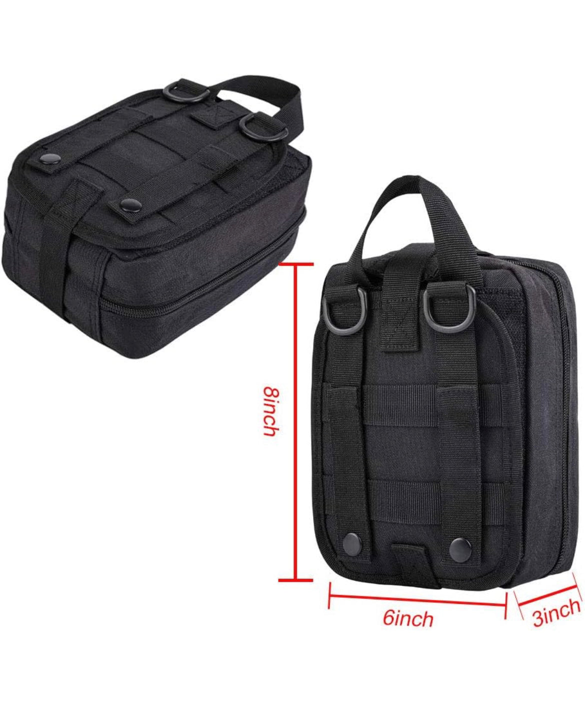 Quick Deployment First Aid Pouch – Redemption Tactical