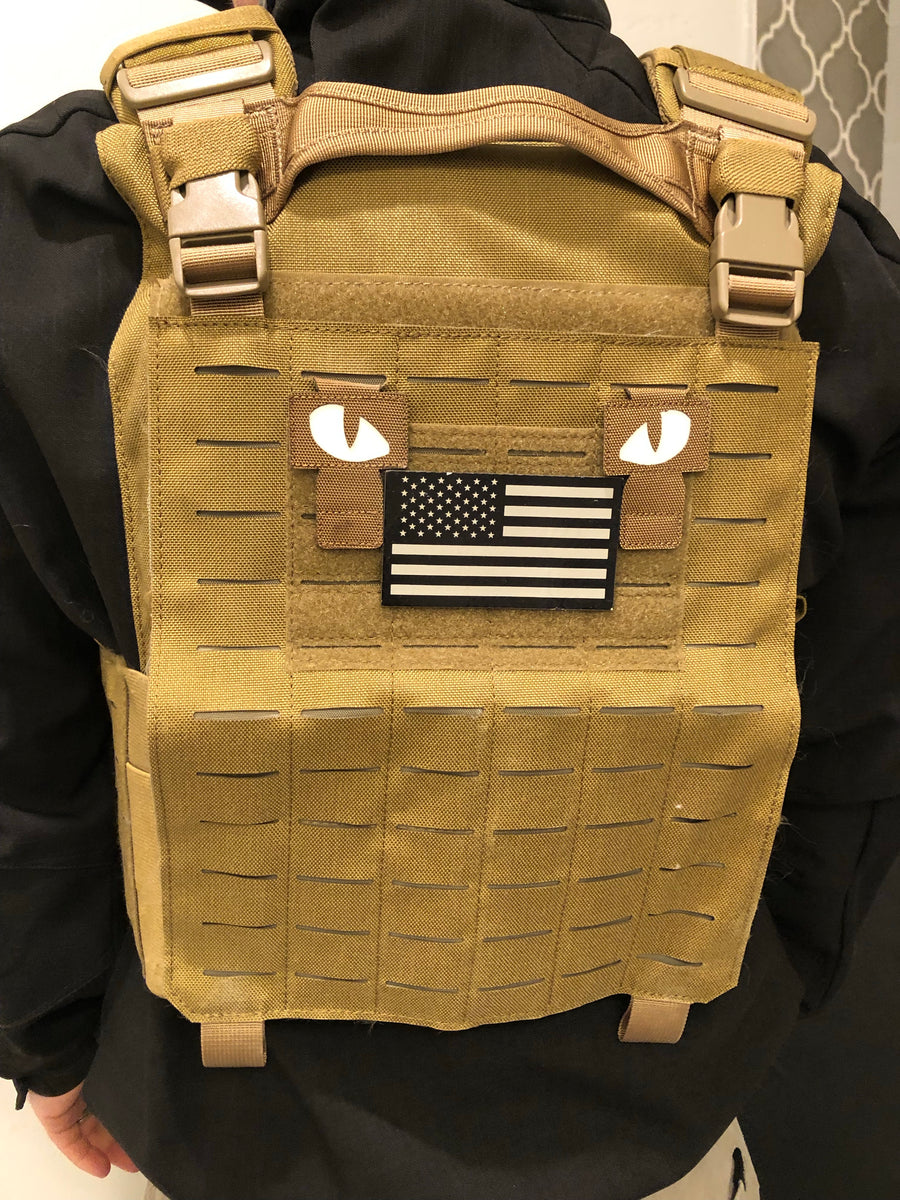 (PAIR) Tactical "Cat Eyes" Patches – Redemption Tactical