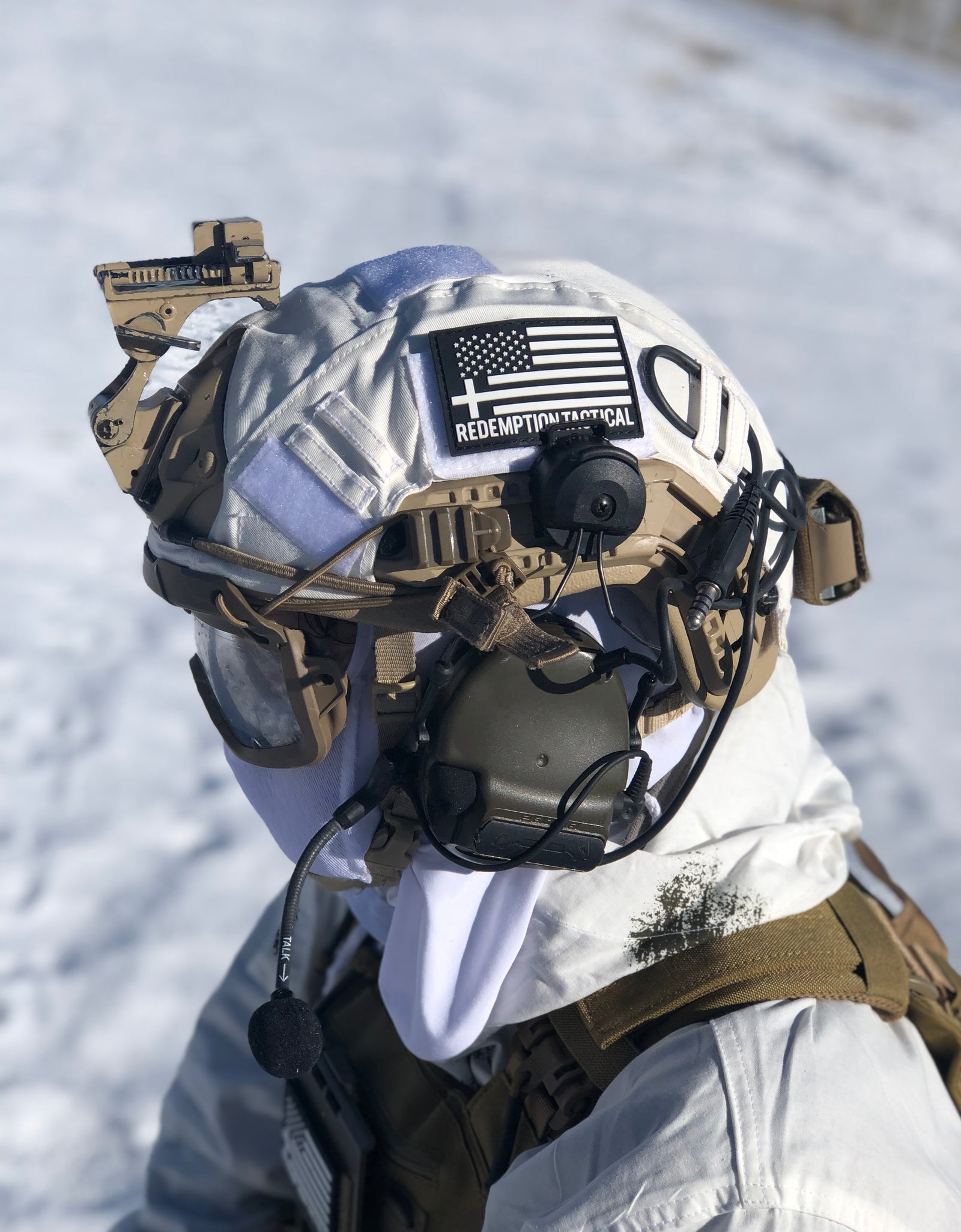 Redemption Tactical® High Cut Helmet Cover