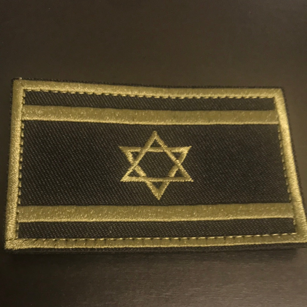 Israel flag Patch – Redemption Tactical