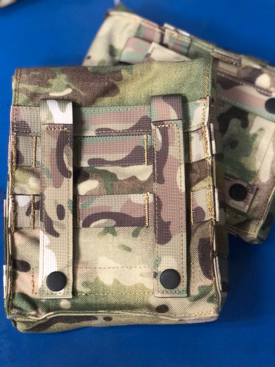 RT "SideKicks" Side Plate Pouch (Adjustable for 6x6 or 6x8 plates ...