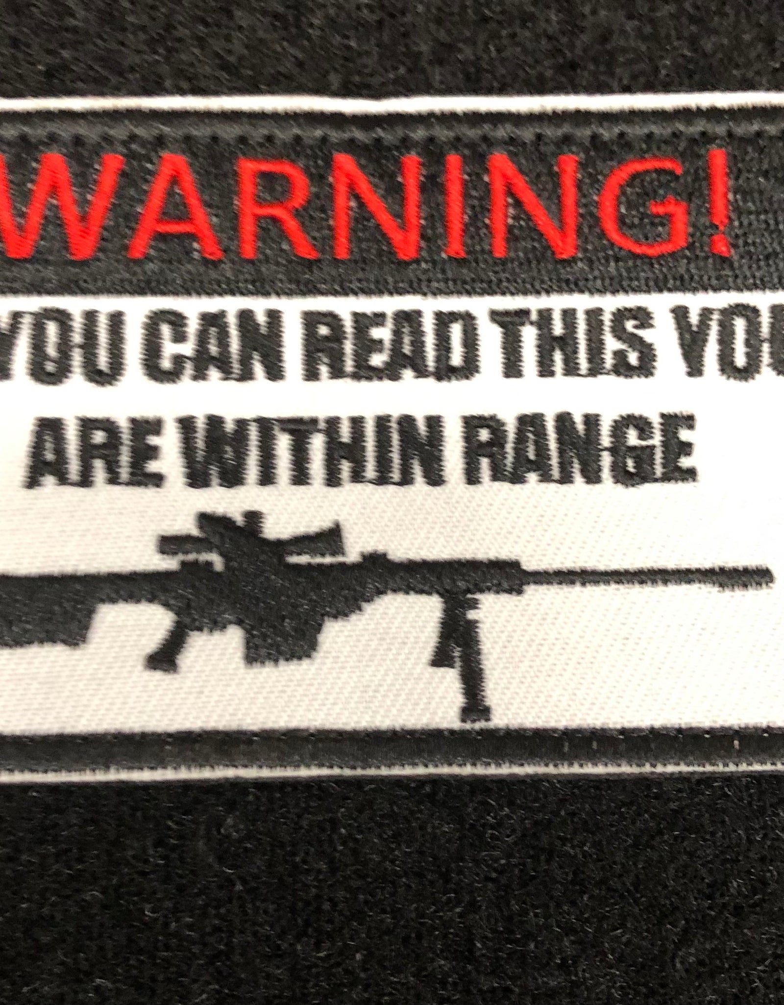 Tactical Morale Patch (choose one) – Redemption Tactical
