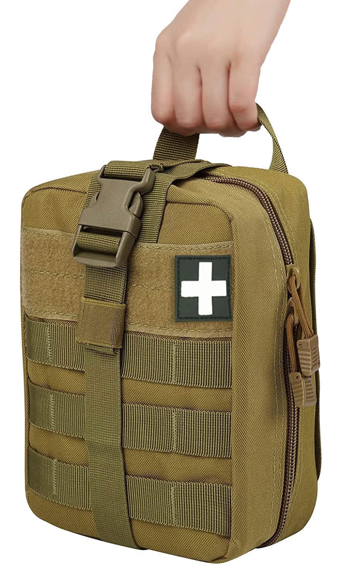 Quick Deployment First Aid Pouch – Redemption Tactical