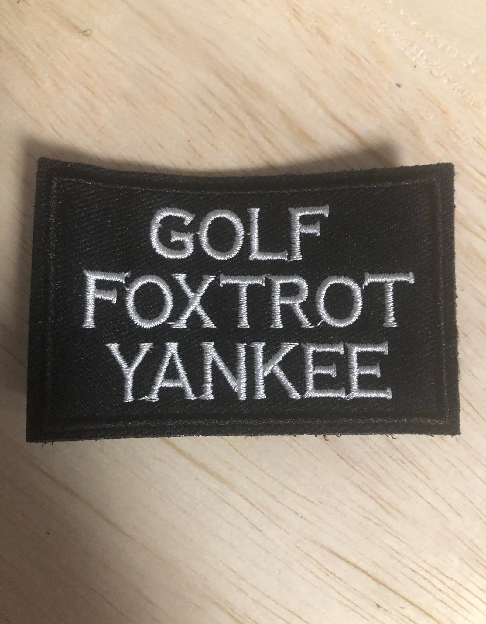 Tactical Morale Patch (choose one) – Redemption Tactical