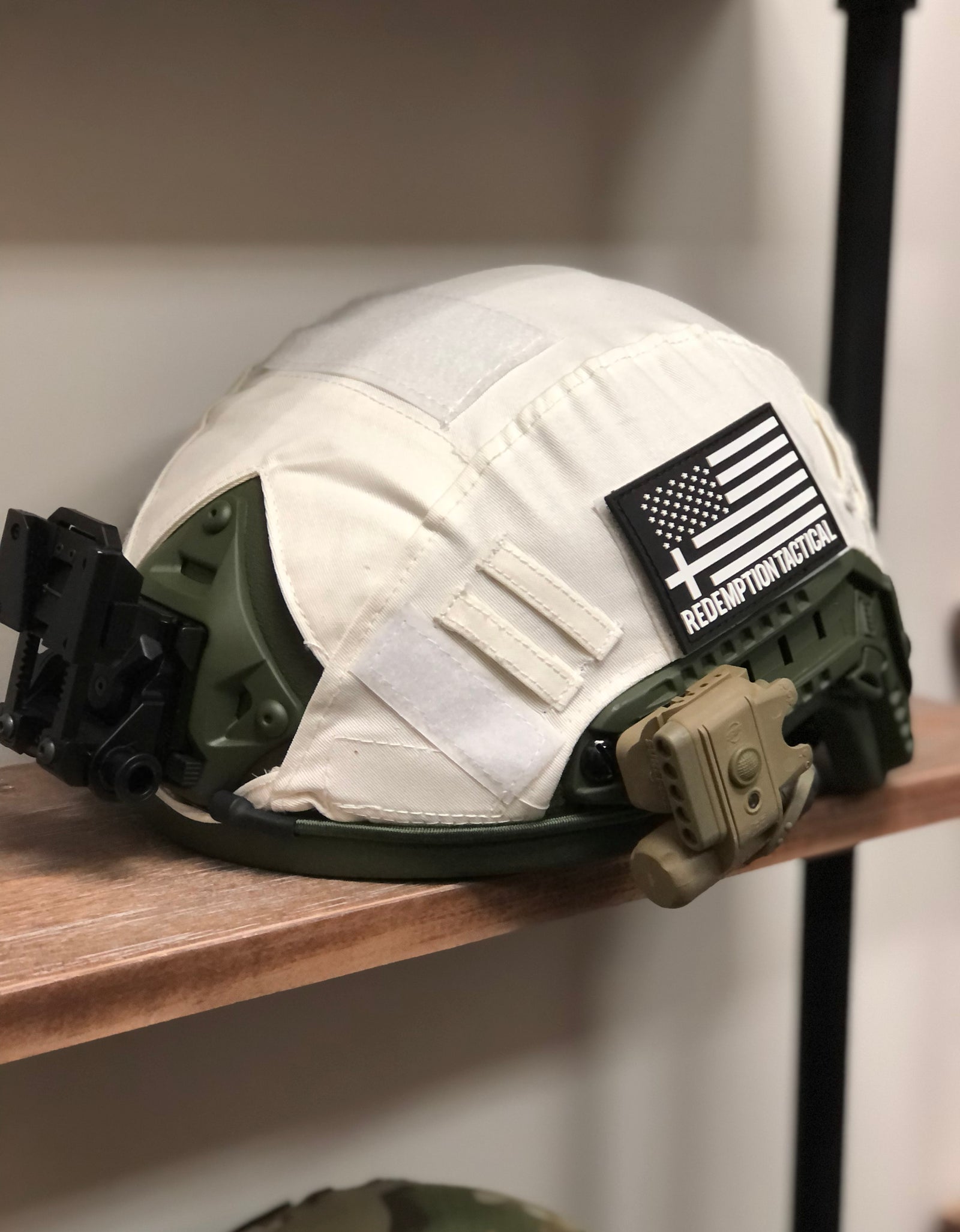 Redemption Tactical® High Cut Helmet Cover