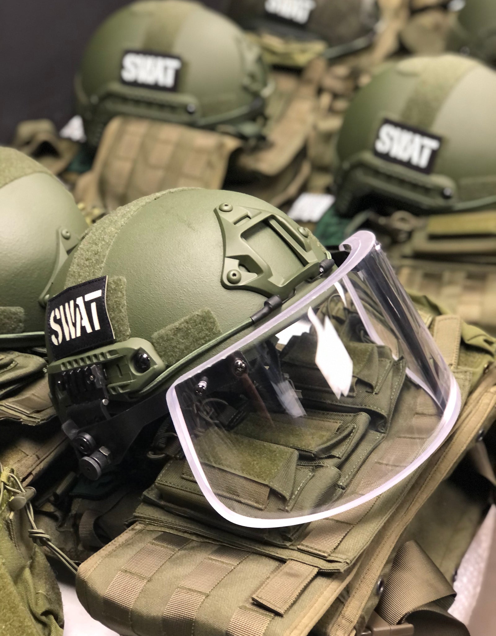 RT2 Ballistic High Cut Helmet: Tested to LEVEL IIIA (Included Arc Rail ...