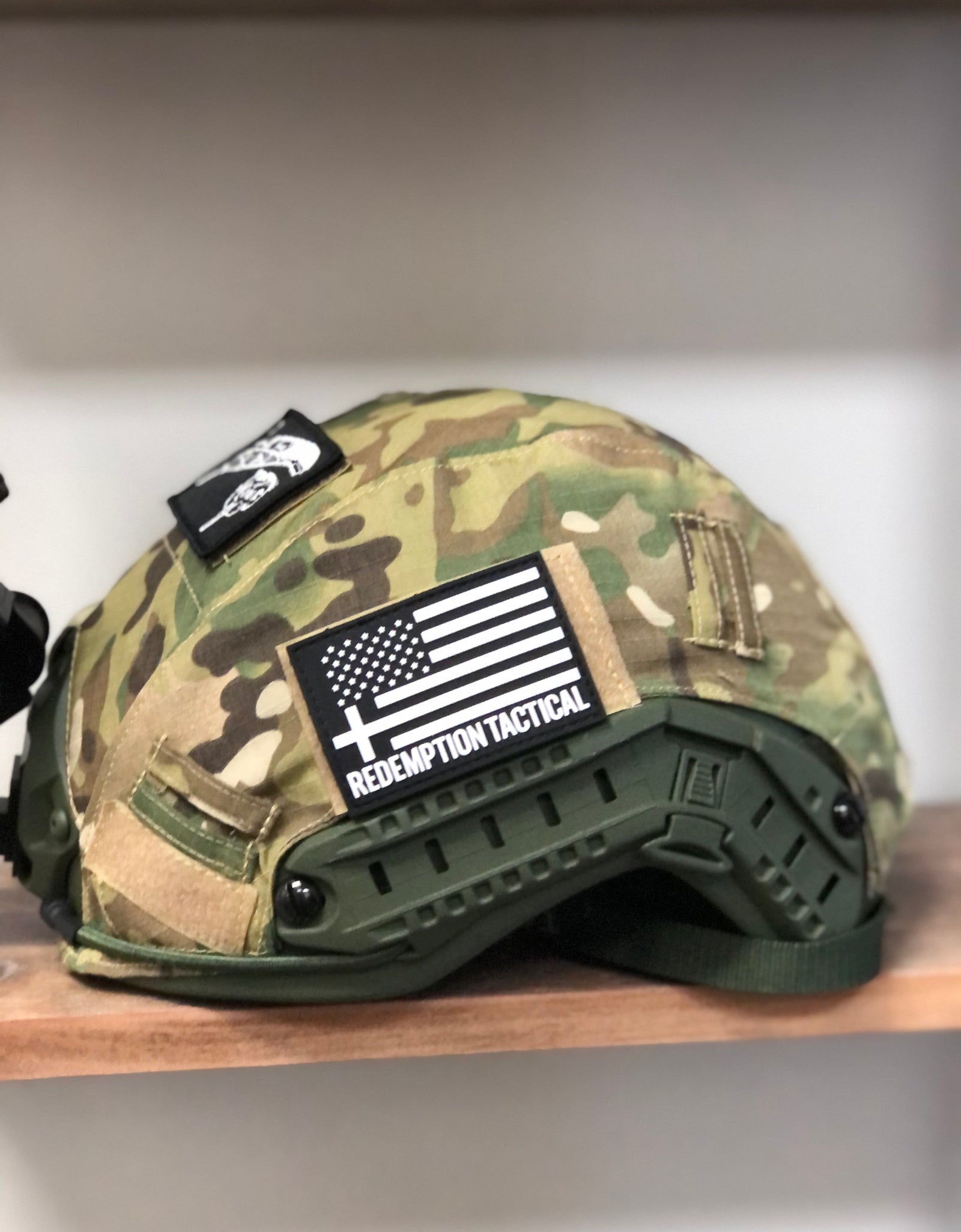 Redemption Tactical® High Cut Helmet Cover