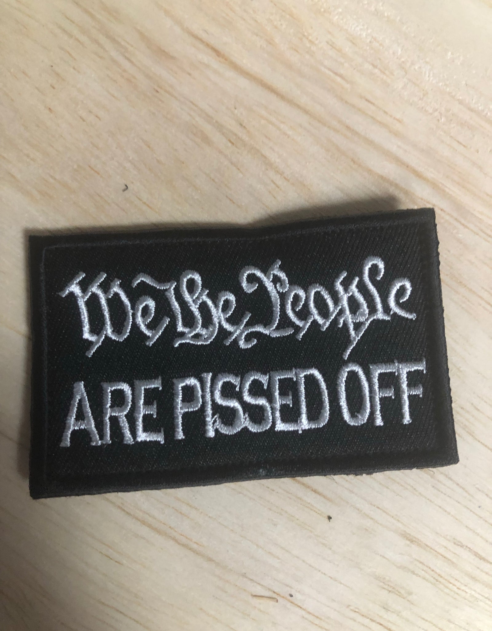 Tactical Morale Patch (choose one) – Redemption Tactical