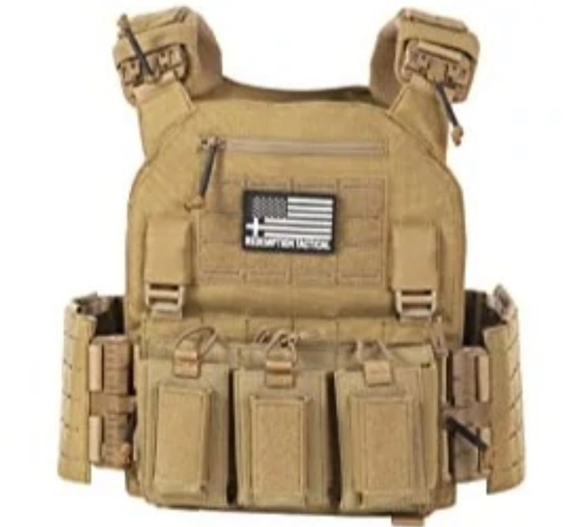 RT CRUSADER 2.0® ARMOR KIT Front/Back Plates LIGHTWEIGHT LEVEL IV (2 ...