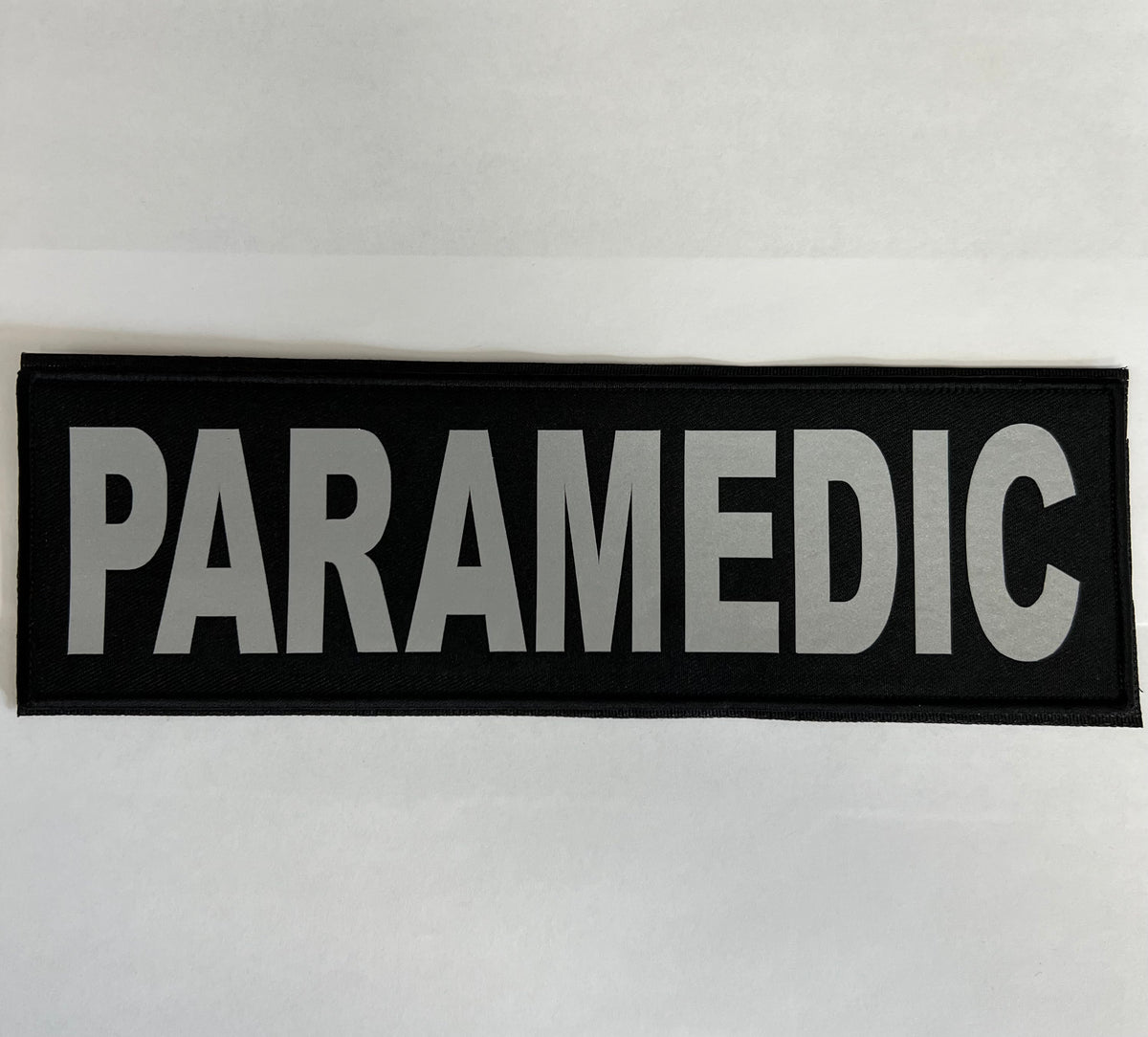 PARAMEDIC patch(3” x 10”) Hook and Loop – Redemption Tactical
