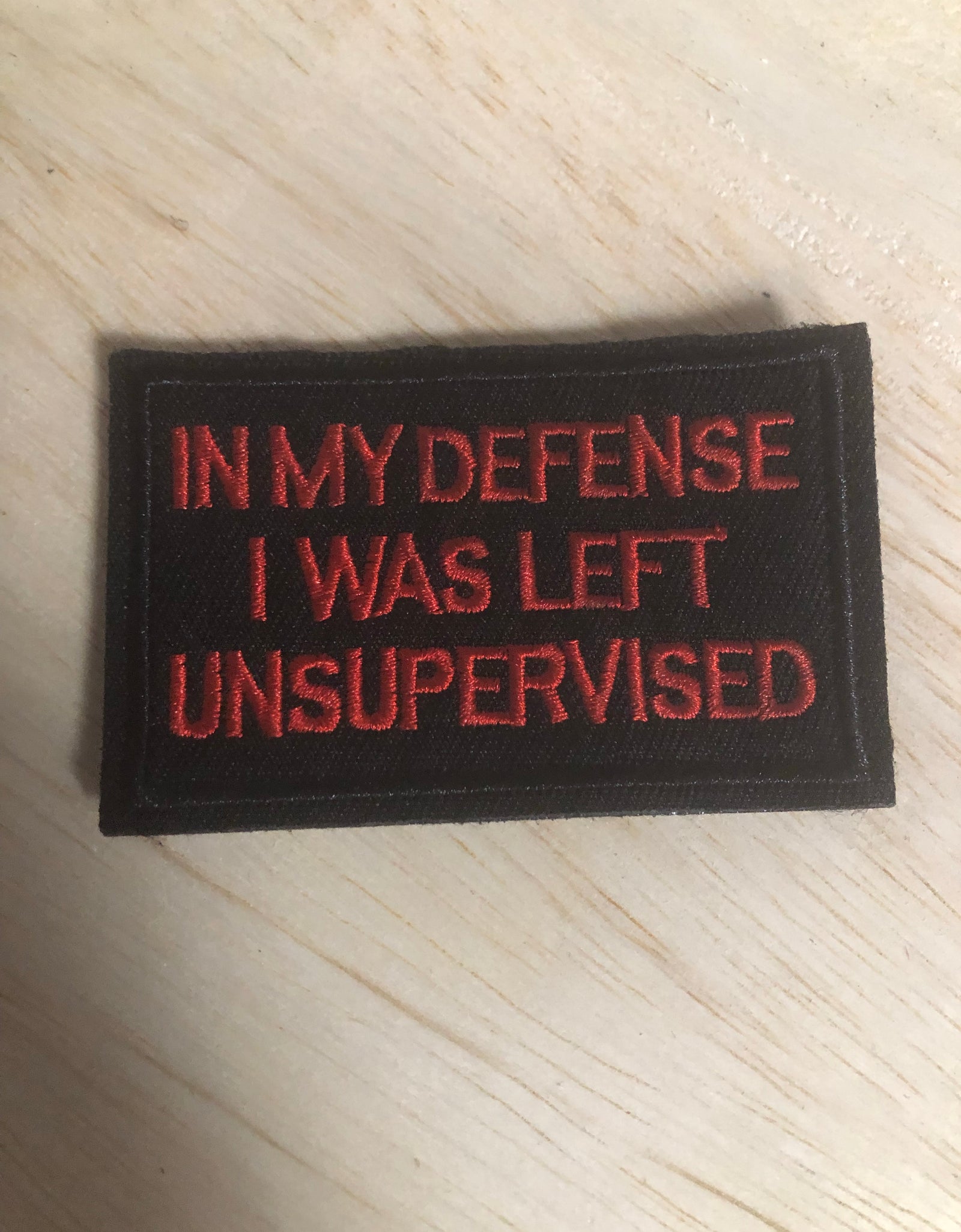 Tactical Morale Patch (choose one) – Redemption Tactical