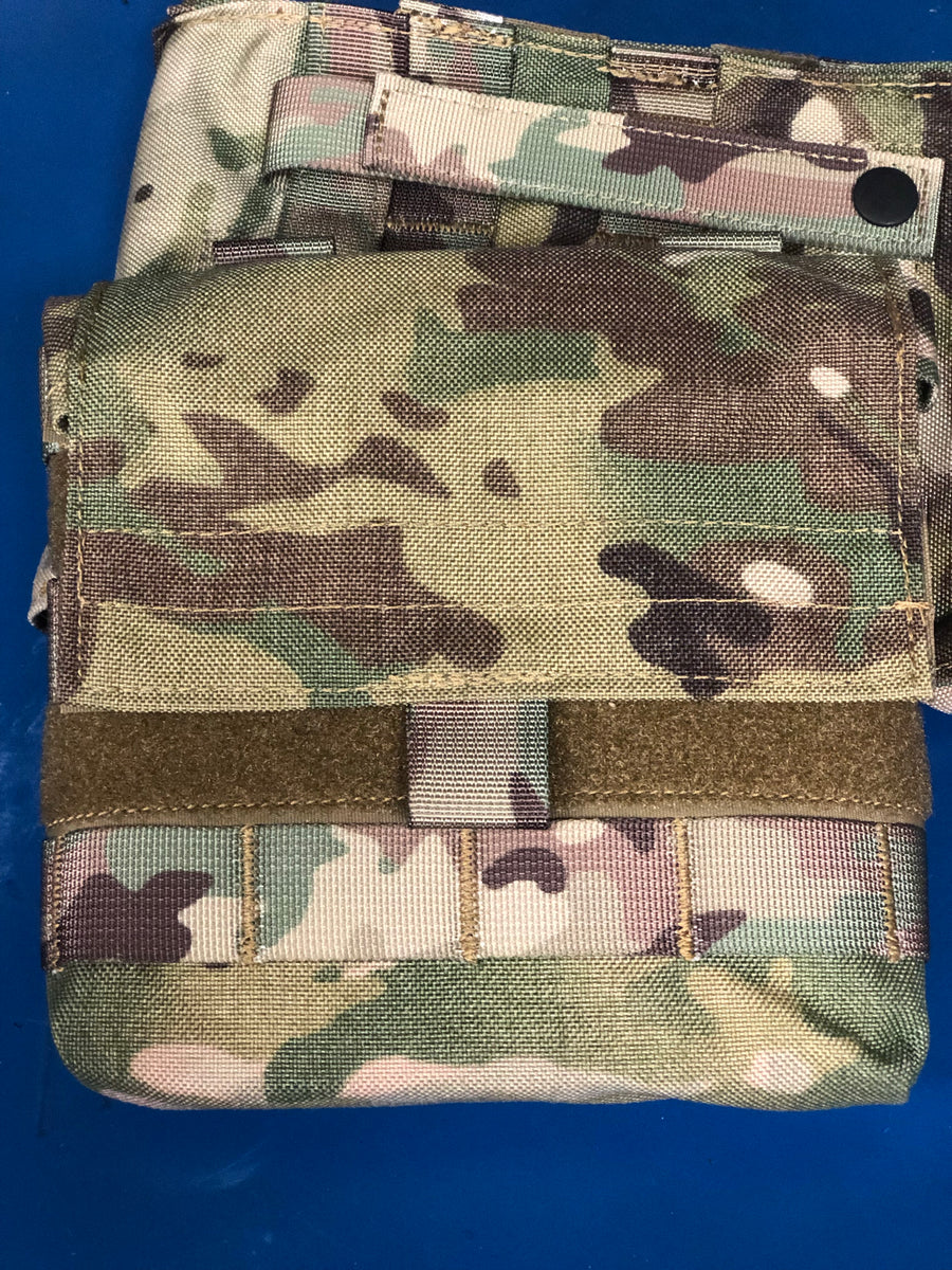RT "SideKicks" Side Plate Pouch (Adjustable for 6x6 or 6x8 plates ...
