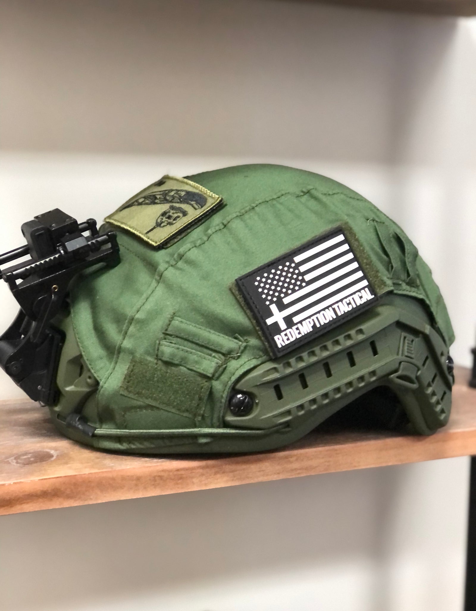 Redemption Tactical® High Cut Helmet Cover
