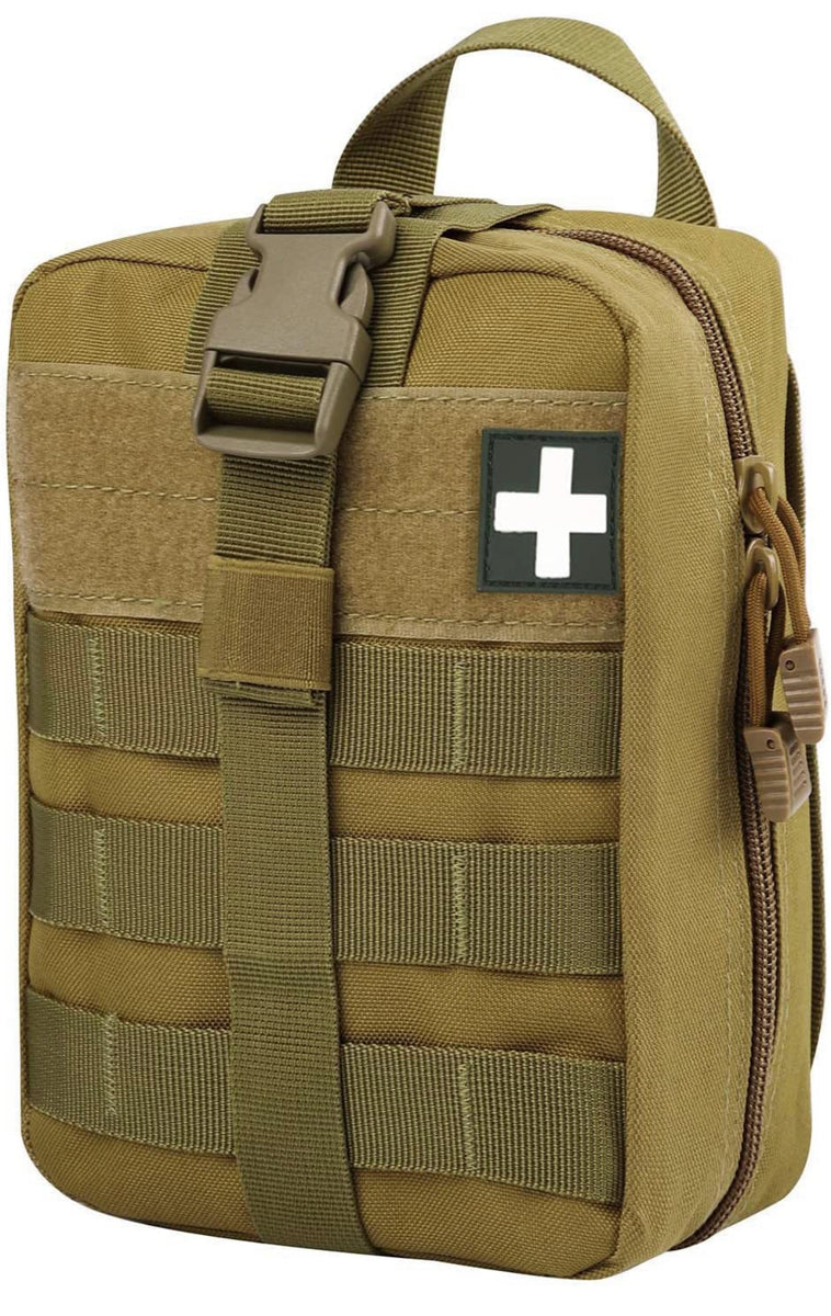 Quick Deployment First Aid Pouch – Redemption Tactical