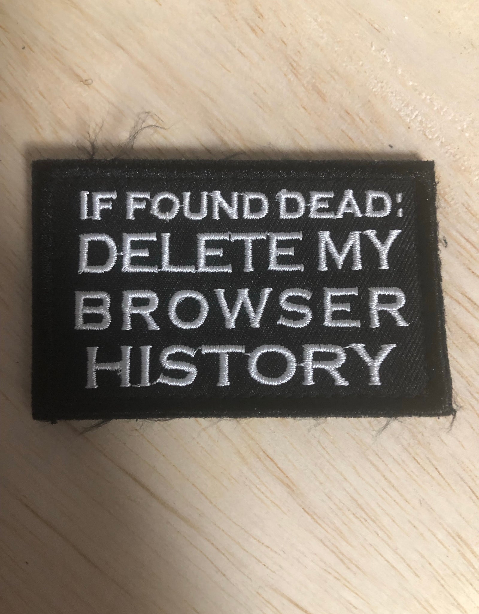 Tactical Morale Patch (choose one) – Redemption Tactical