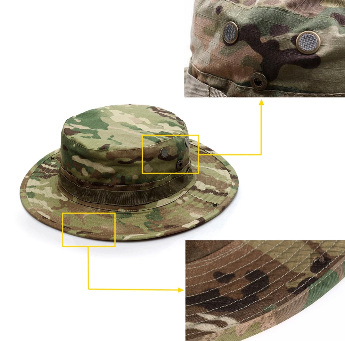Tactical Boonie Hat – Redemption Tactical