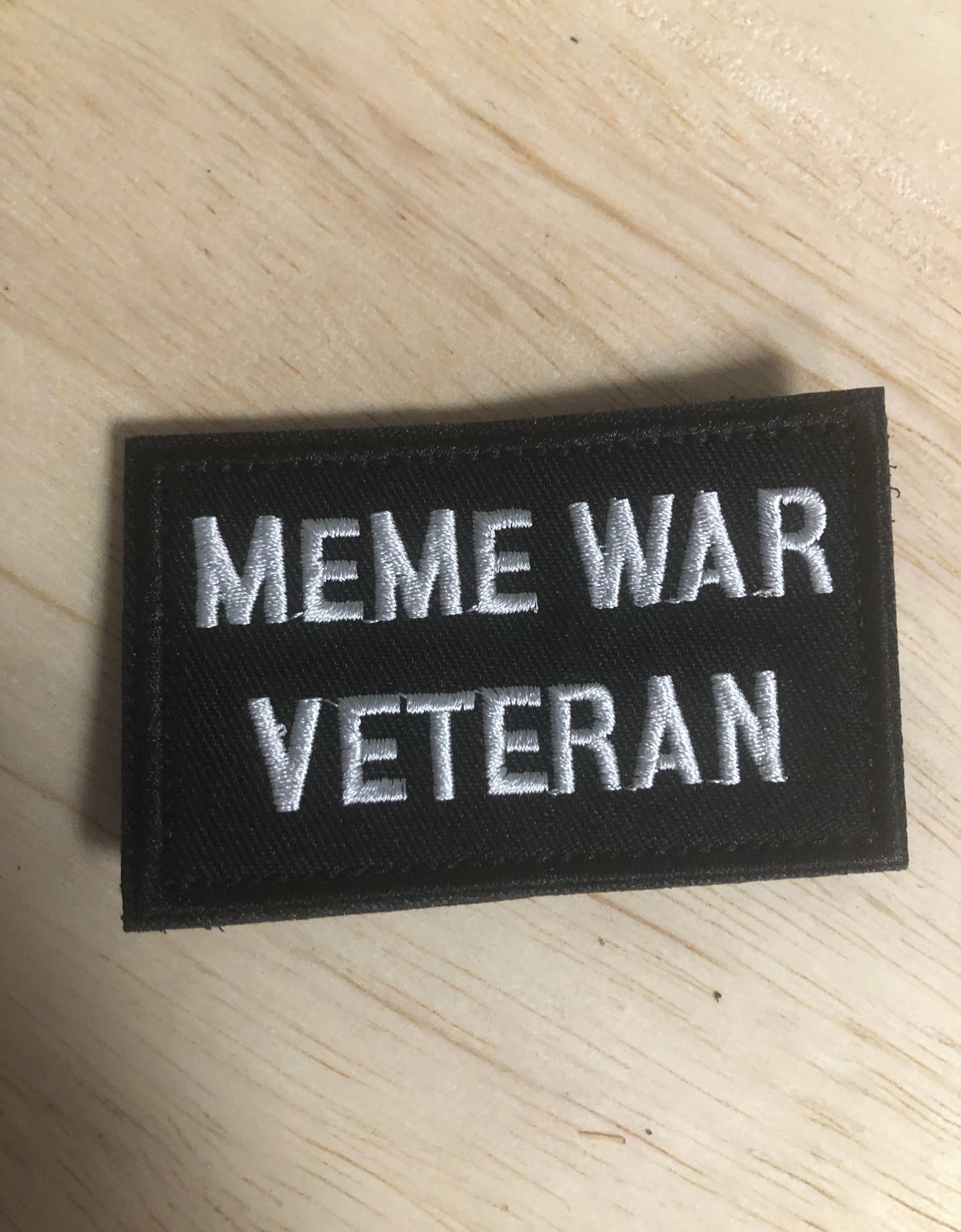 Tactical Morale Patch (choose one) – Redemption Tactical