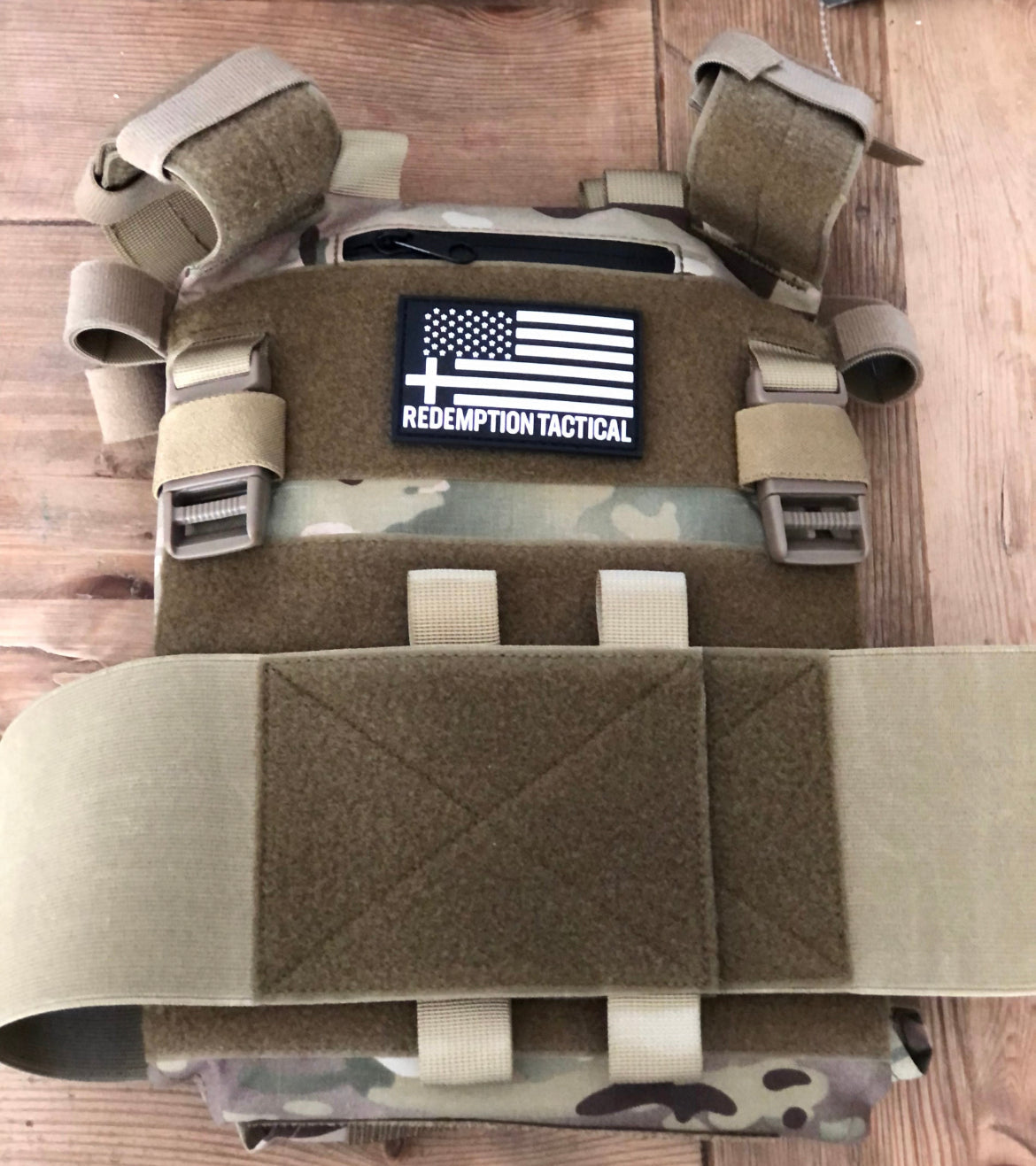 8x10 Level IV Recon 2.0 Armor Kit (Pair Level IV 8x10 Plates + Recon 2 ...